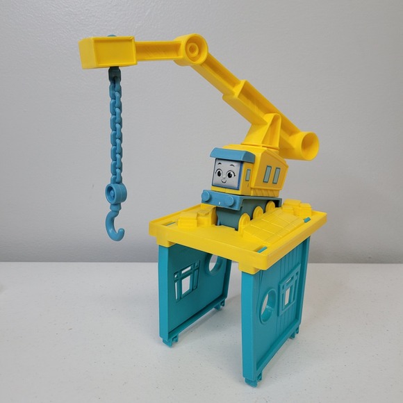Toys | Thomas Friends Trackmaster Fix Em Replacement Crane Train Toy ...